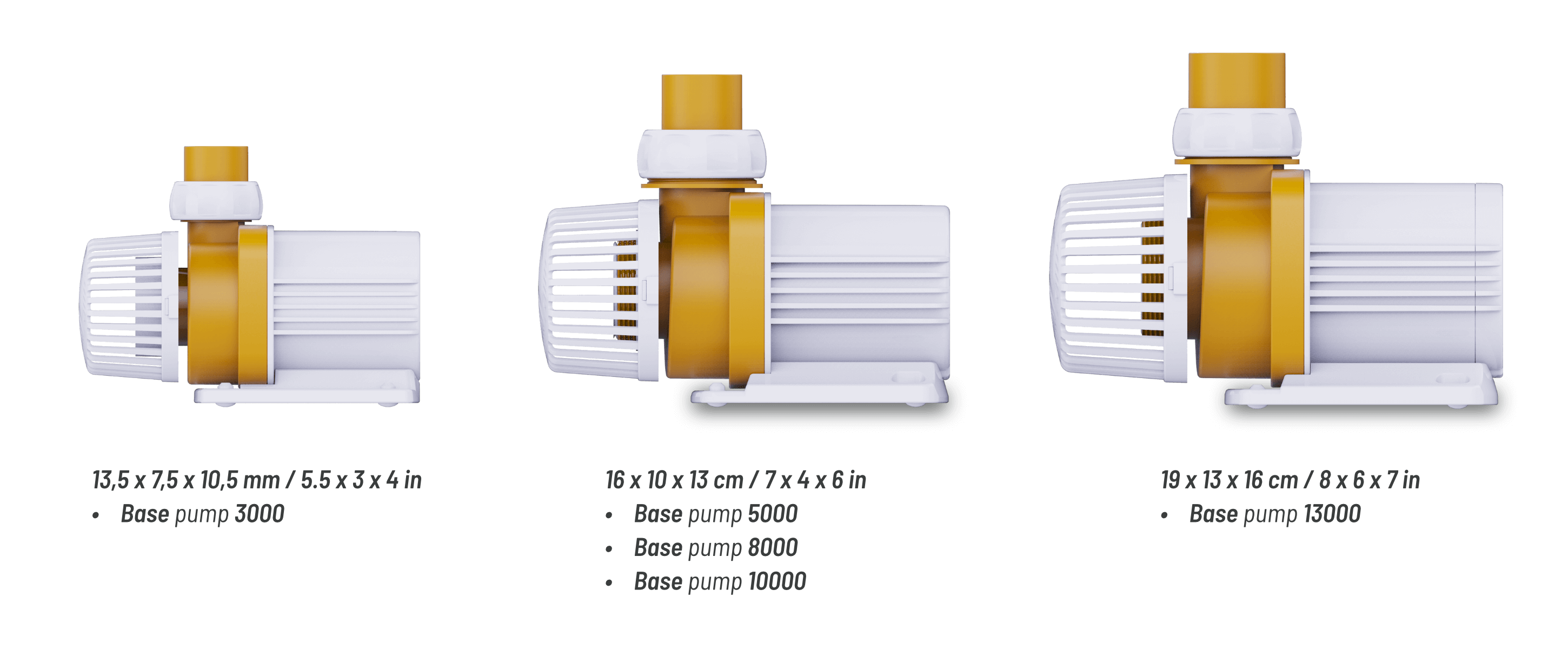 Reef Factory Base Pump 3000