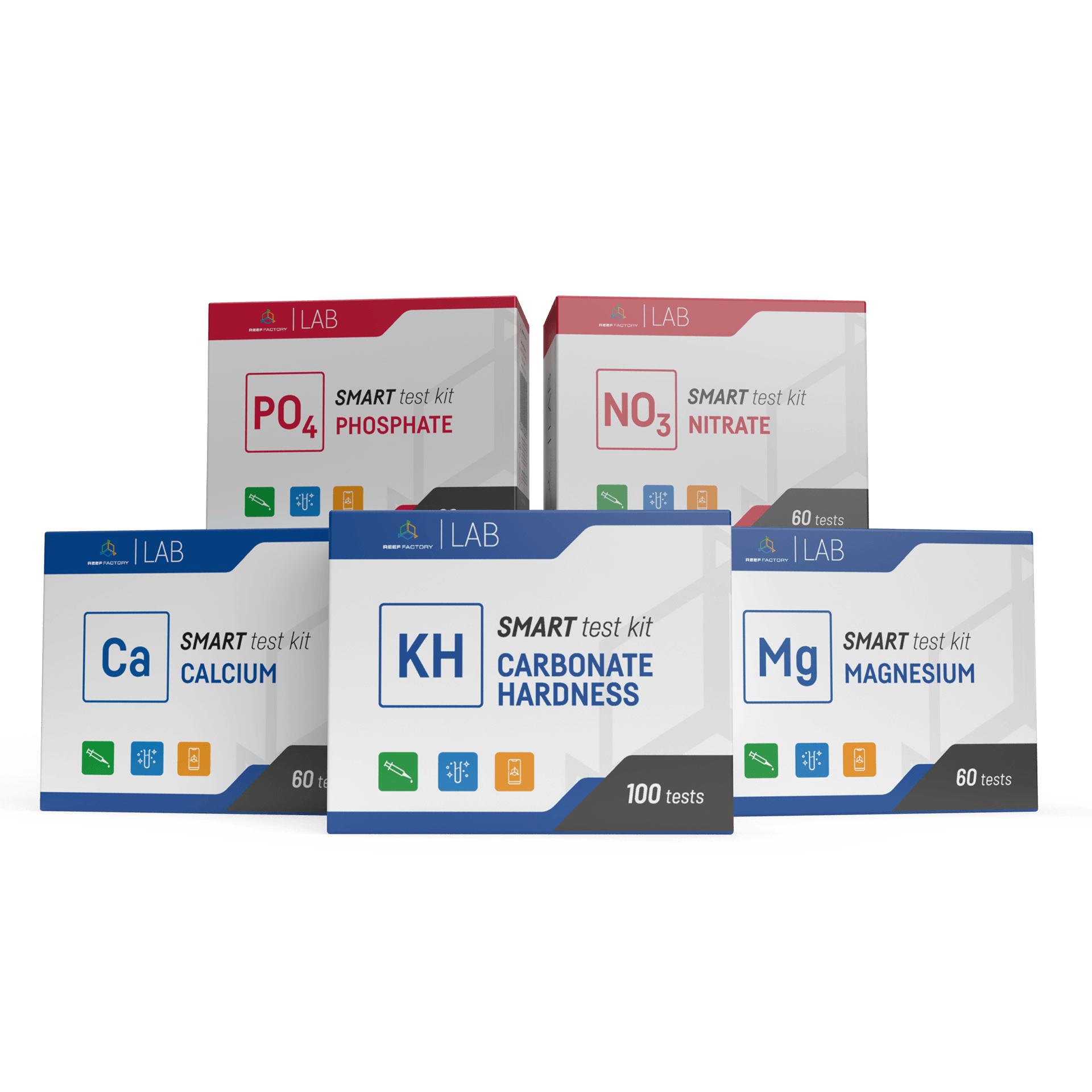 Reef Factory KH Smart test Kit